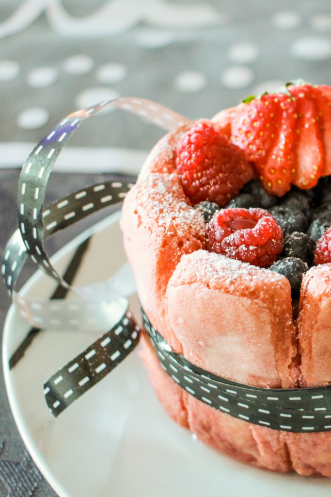 Mes charlottes individuelles aux fruits rouges - Pâte à Choup'