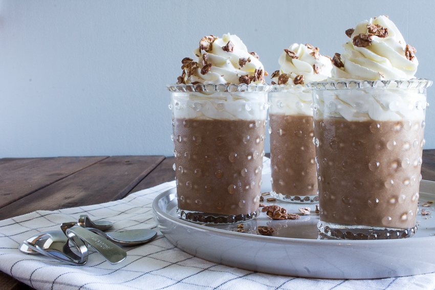 Crèmes choco-coco onctueuses et légères - Pâte à Choup'